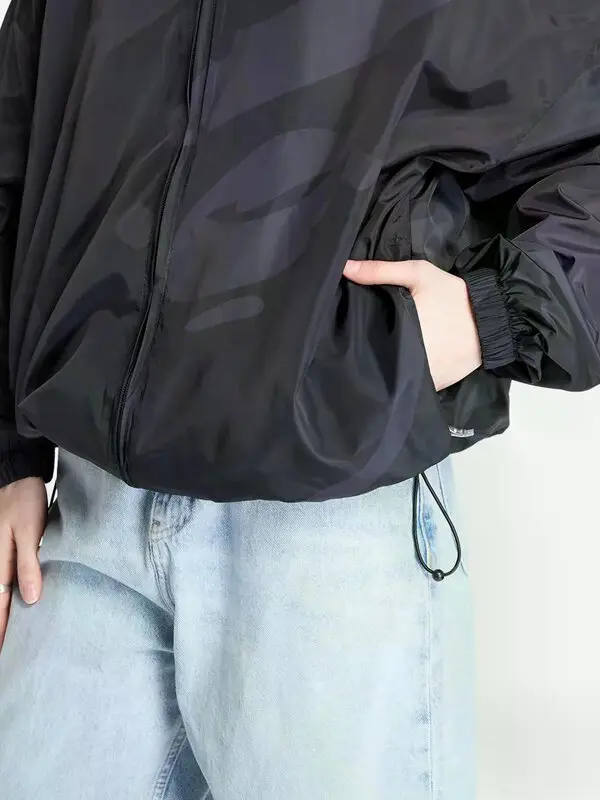 A BATHING APE Camo Hooded Jacket