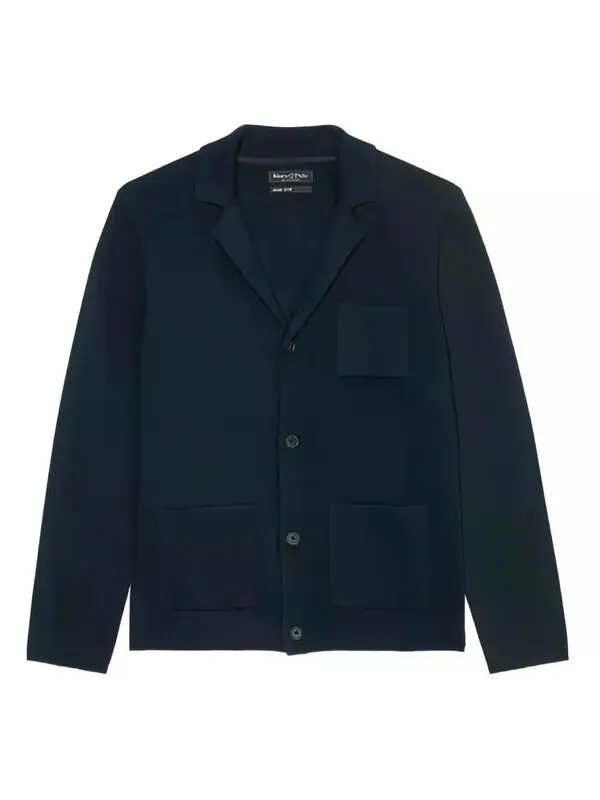 Marc O'polo Knitted Button-up Blazer