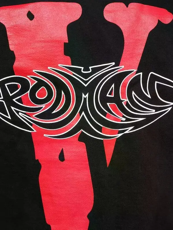 VLONE X Dennis Rodman Print Hoodie