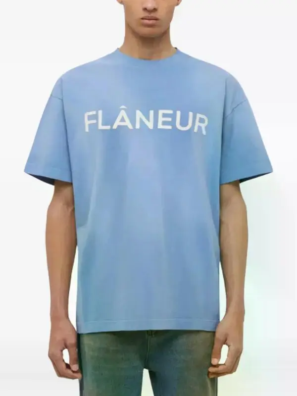 FLANEUR Logo T-shirt