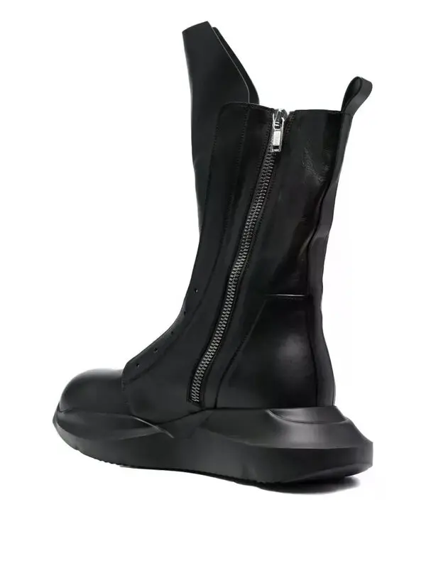 Rick Owens Leather Boots