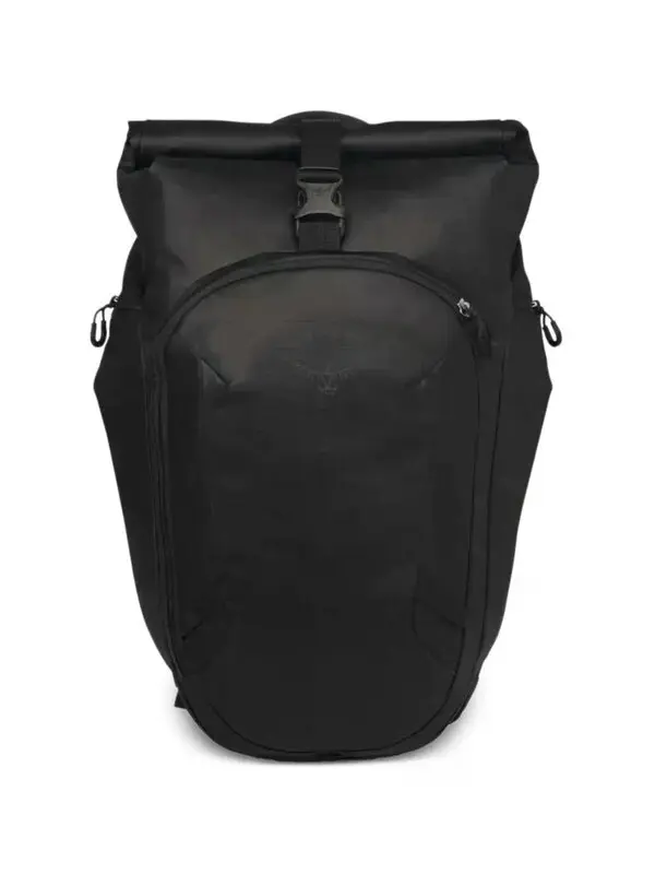 OSPREY Roll-top Backpack - Black