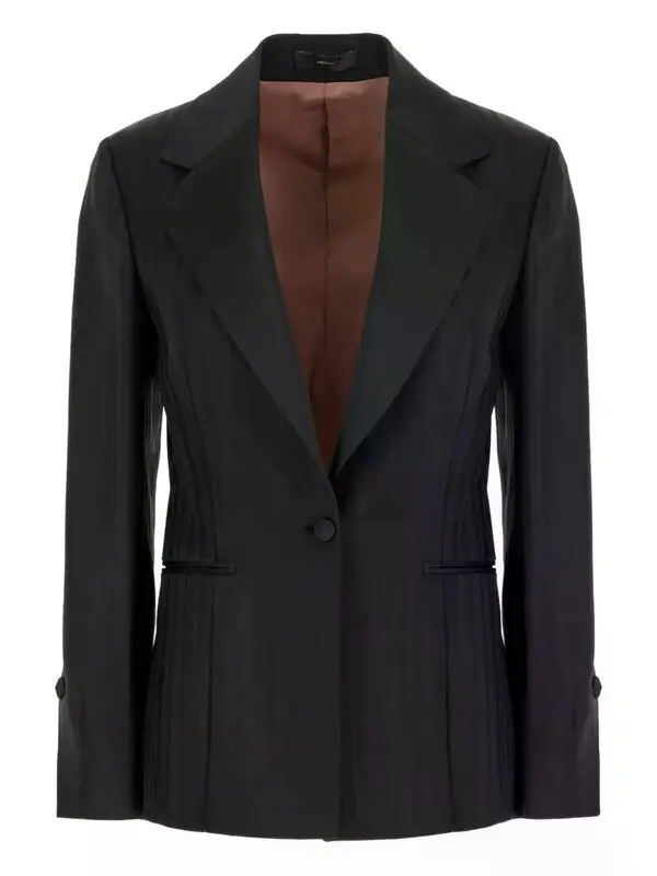 Paul Smith Single-button Wool Blazer