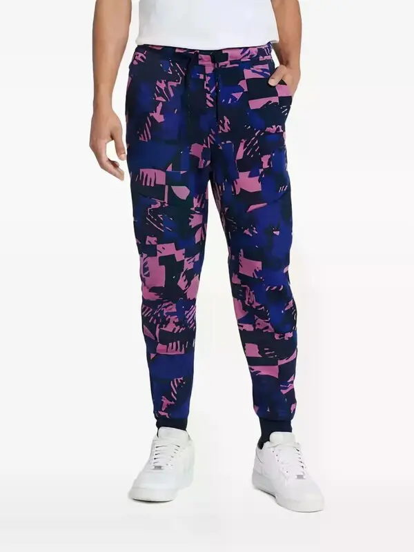 Nike Abstract-print Track Pants