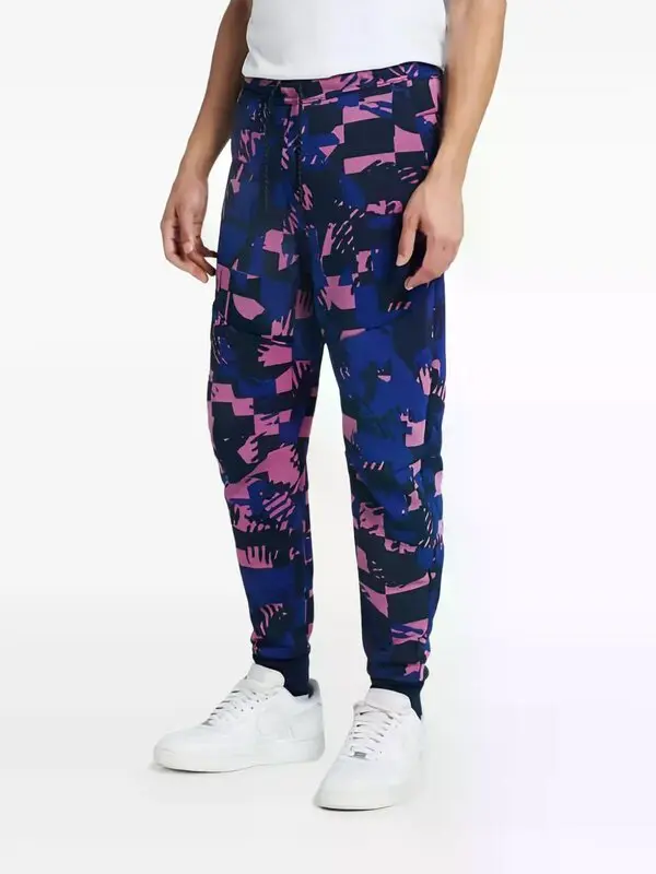 Nike Abstract-print Track Pants