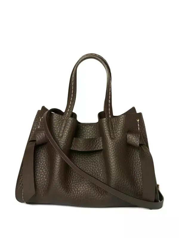 VISONA` Vittoria Knotted Tote Bag