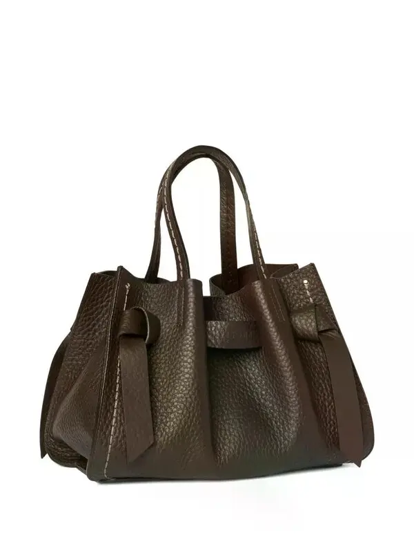VISONA` Vittoria Knotted Tote Bag