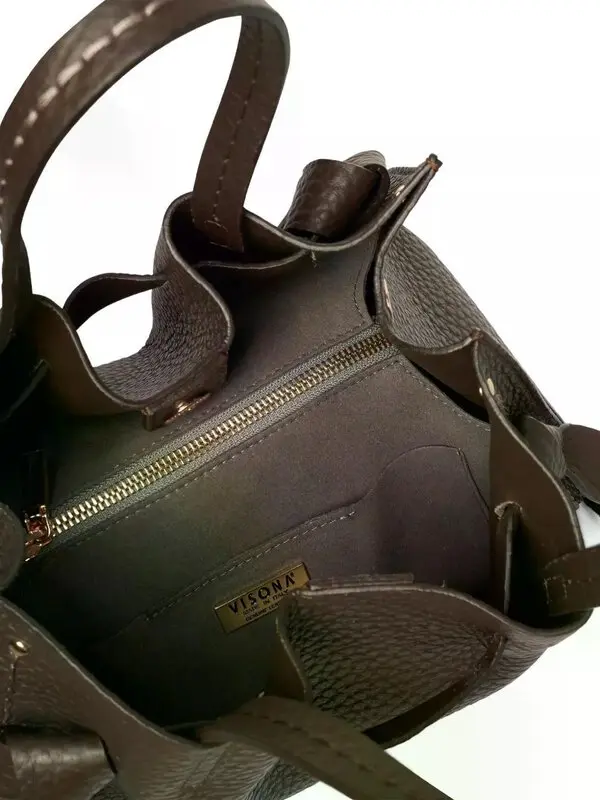 VISONA` Vittoria Knotted Tote Bag