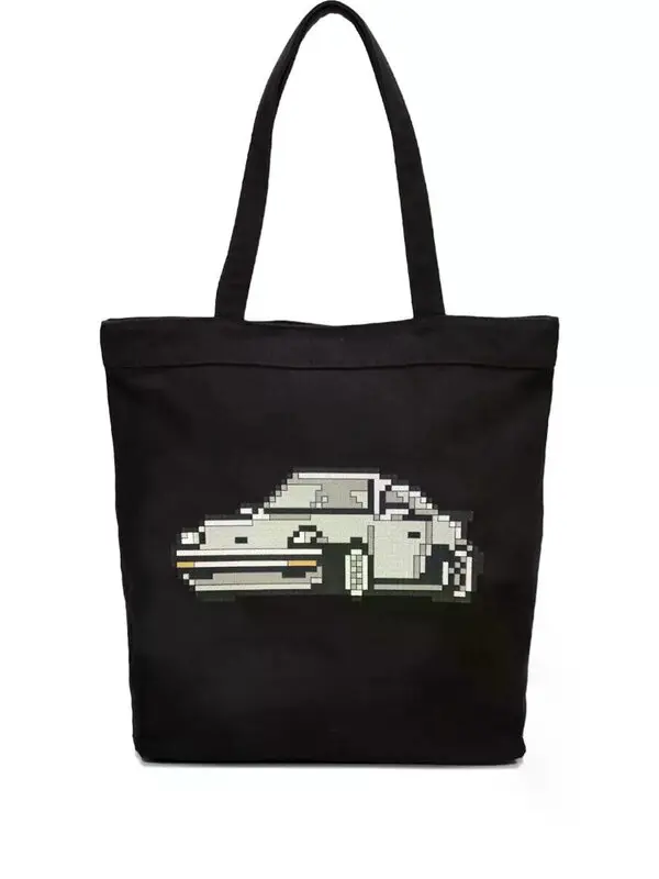 MOSTLY HEARD RARELY SEEN 911 Tote Bag - Black