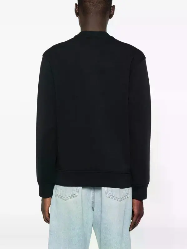 Emporio Armani Patch-pocket Crew-neck Sweater
