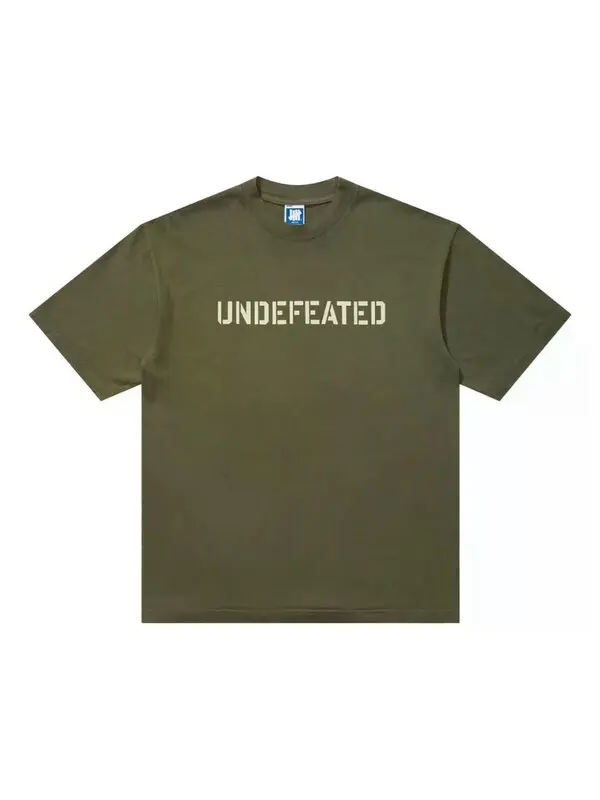 UNDEFEATED Stencil T-shirt - Green