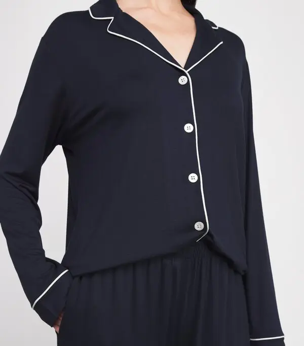 Harrods Jersey Classic Pyjama Set