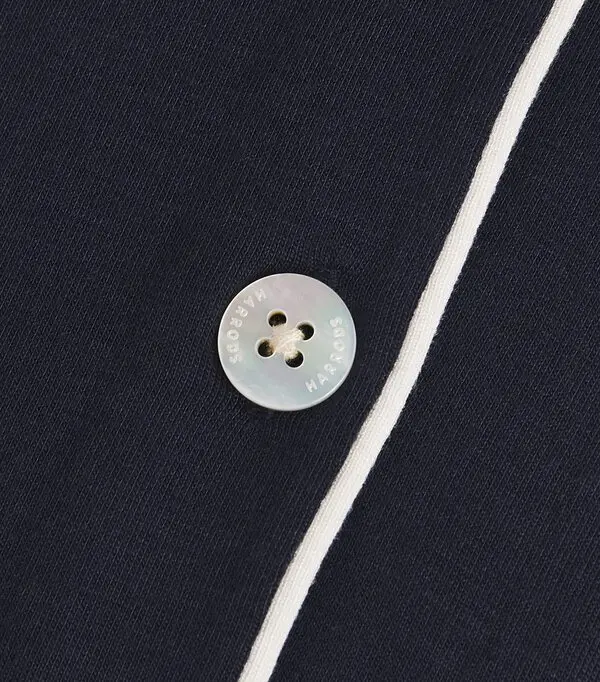 Harrods Jersey Classic Pyjama Set