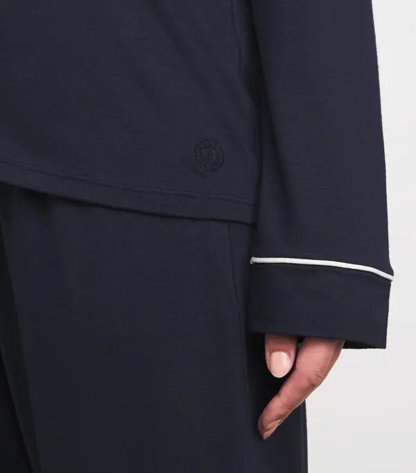 Harrods Jersey Classic Pyjama Set