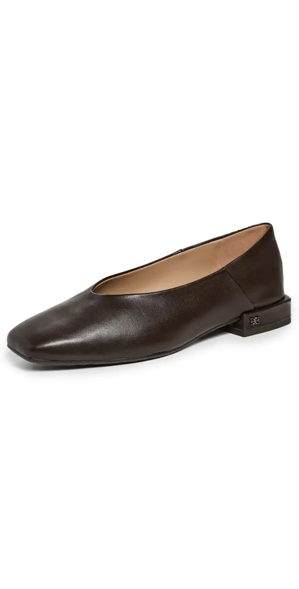 Sam Edelman Kasey Flats - Cafe Noir