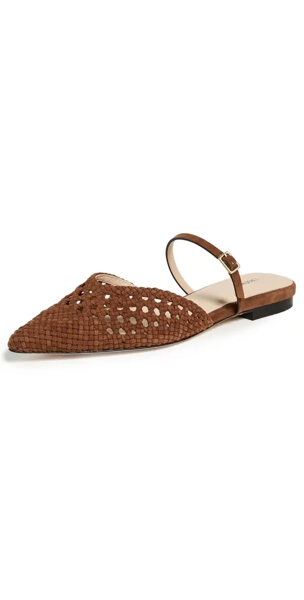 L'Agence Jacklyn Flats - Buckskin
