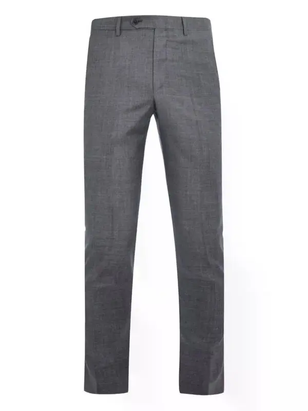 TOMBOLINI Three-button Wool Suit - Grey