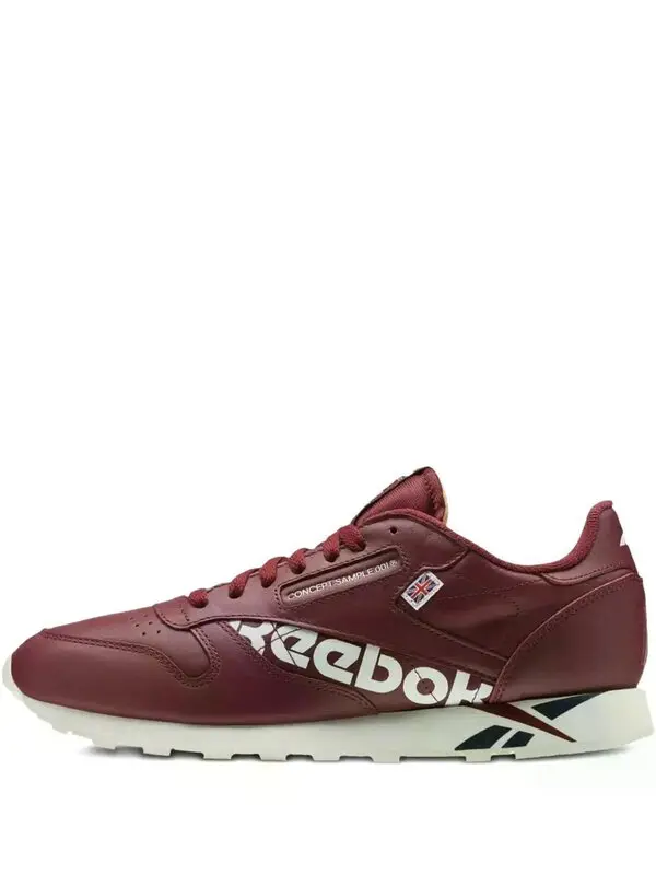 REEBOK Cl Leather Mu Sneakers - Red