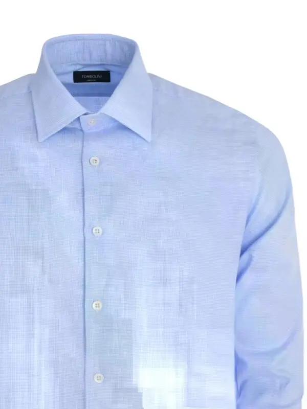 TOMBOLINI Button-down Cotton Shirt