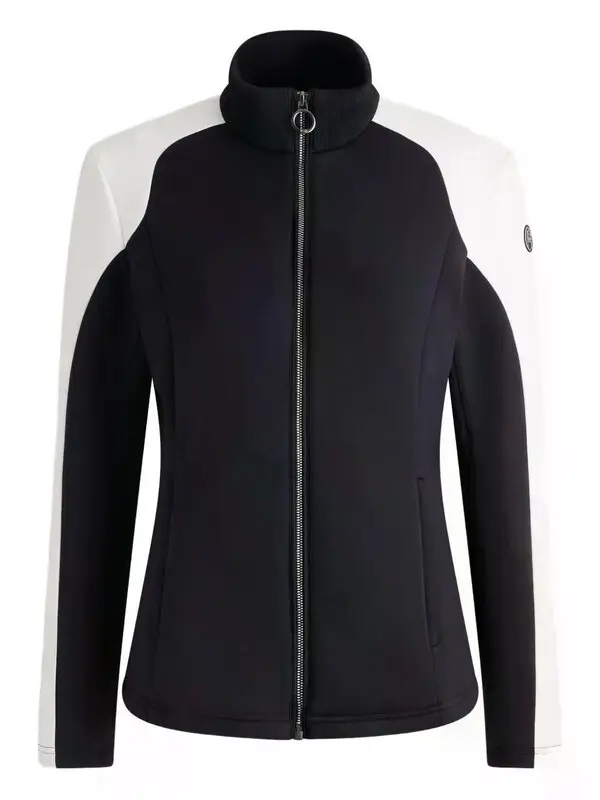 Fusalp Colour-block Ribbed-collar Jacket