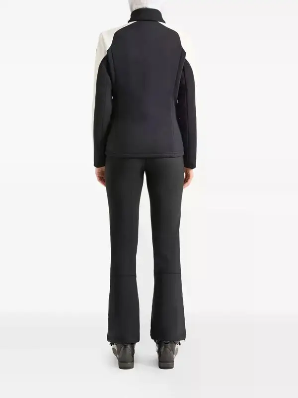 Fusalp Colour-block Ribbed-collar Jacket
