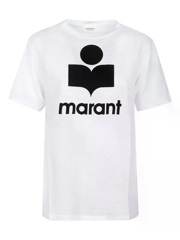 MARANT ETOILE Zewel T-shirt - White