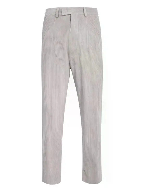 GAËLLE PARIS Pleated Corduroy Trousers