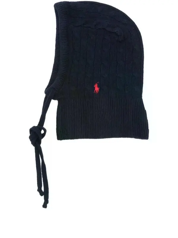 Polo Ralph Lauren Cable-knit Balaclava - Blue