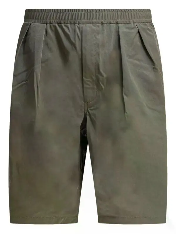 DAIWA PIER39 Pleated-pocket Shorts - Green