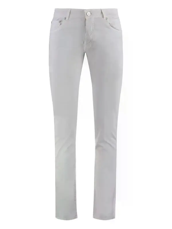 MOORER Five-pocket Trousers