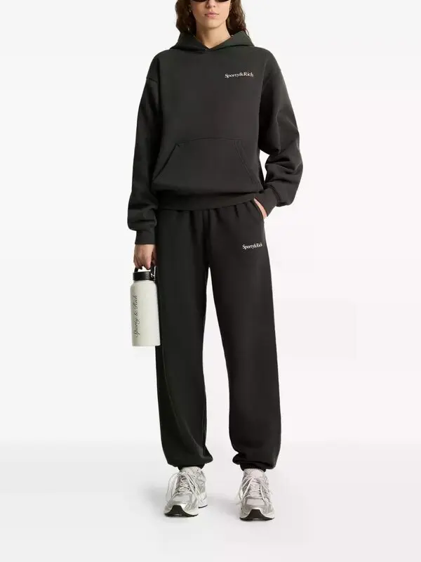 Sporty & Rich Logo-detail Track Pants