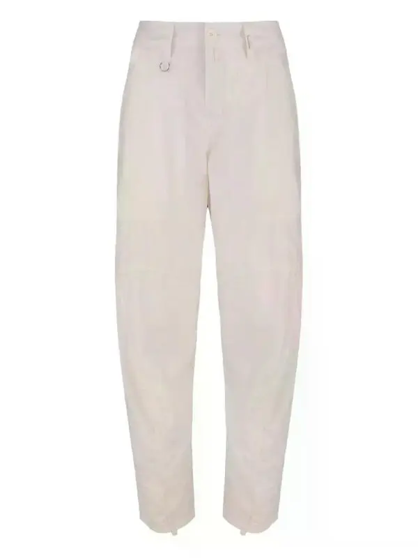 High Panelled Trousers