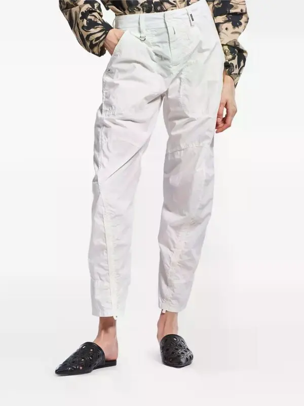 High Panelled Trousers