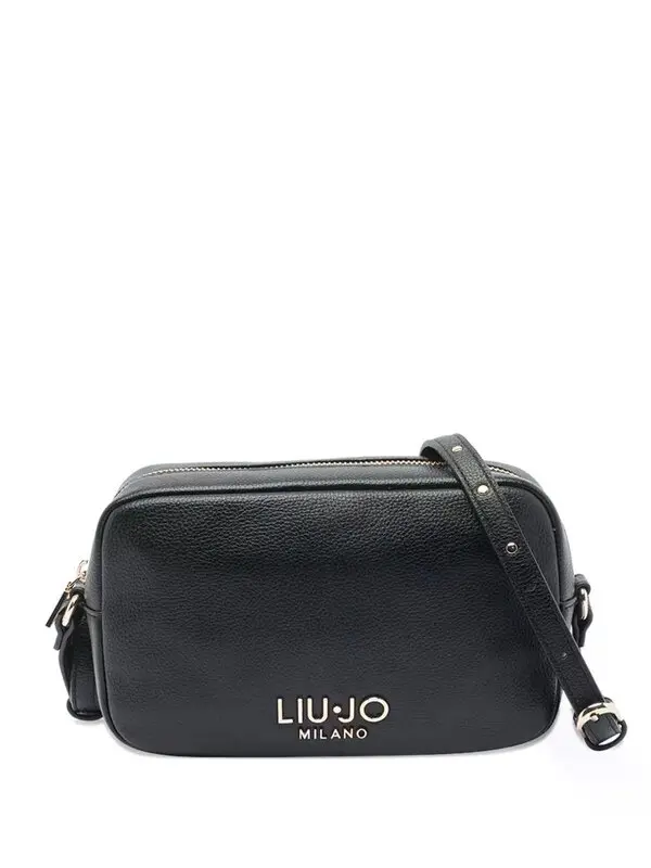 Liu Jo Logo-plaque Zip-top Shoulder Bag