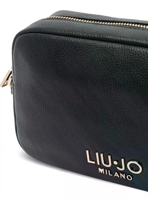 Liu Jo Logo-plaque Zip-top Shoulder Bag