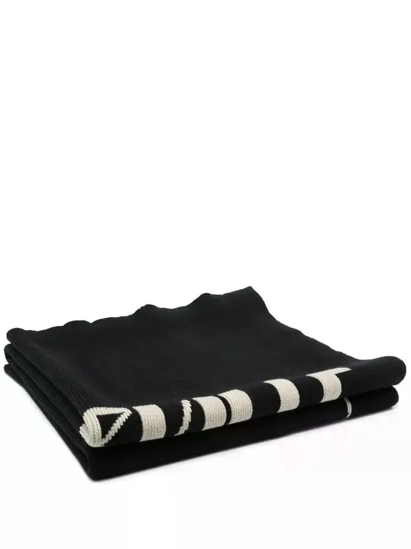 Rick Owens Porterville Blanket - Black