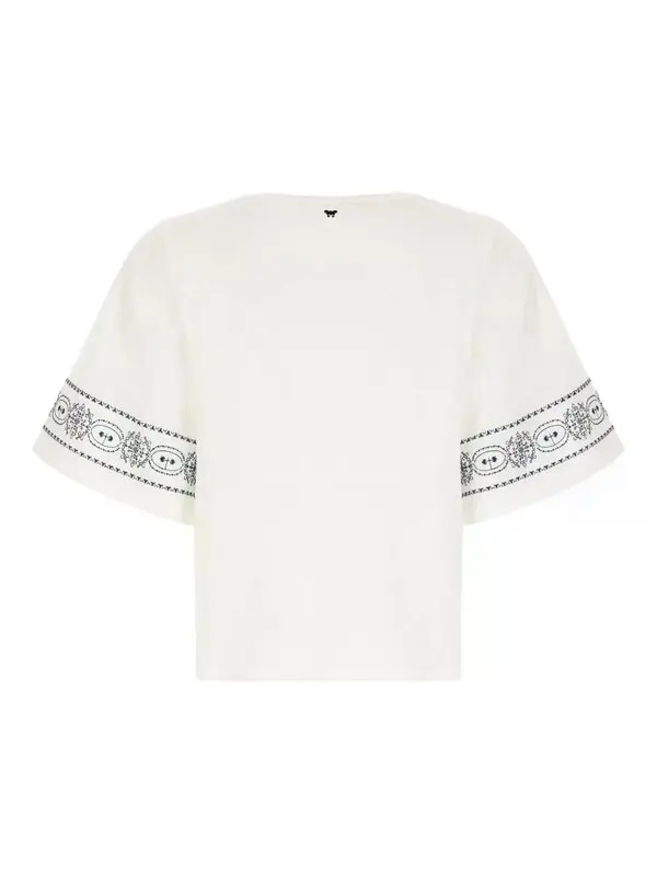 Max Mara Elodia Embroidered Blouse
