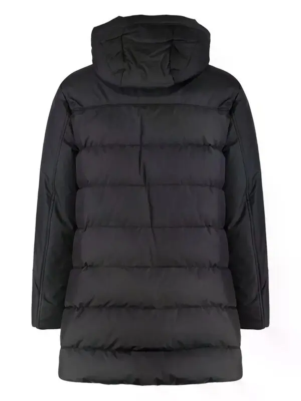 MOORER Hooded Padded Parka