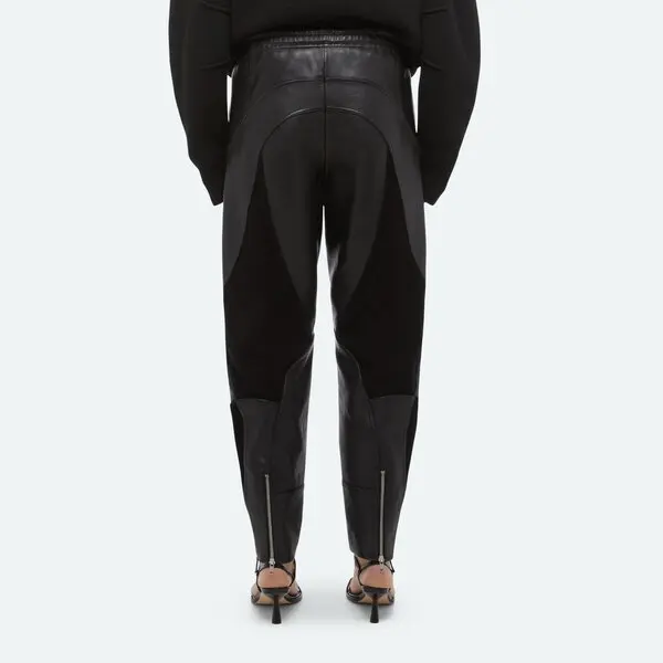 Helmut Lang Leather Bmx Pants