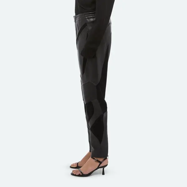 Helmut Lang Leather Bmx Pants