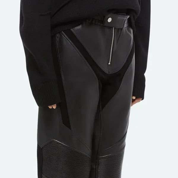 Helmut Lang Leather Bmx Pants