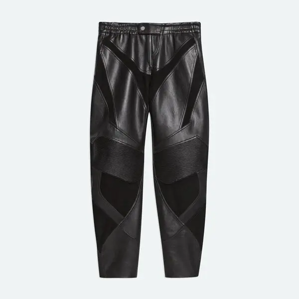 Helmut Lang Leather Bmx Pants