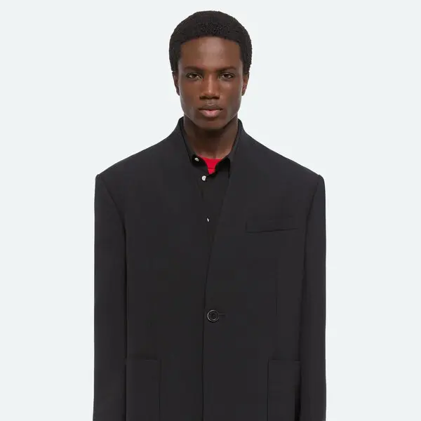 Helmut Lang Shawl Driver Blazer