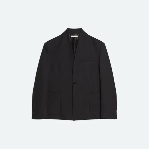Helmut Lang Shawl Driver Blazer
