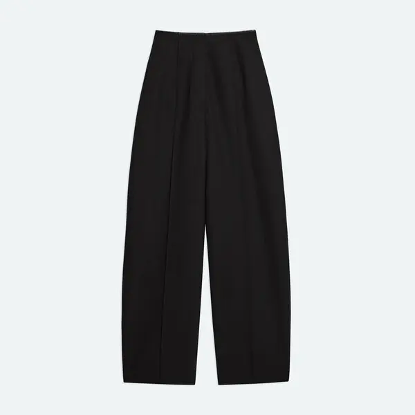 Helmut Lang Tapered Wool Trousers