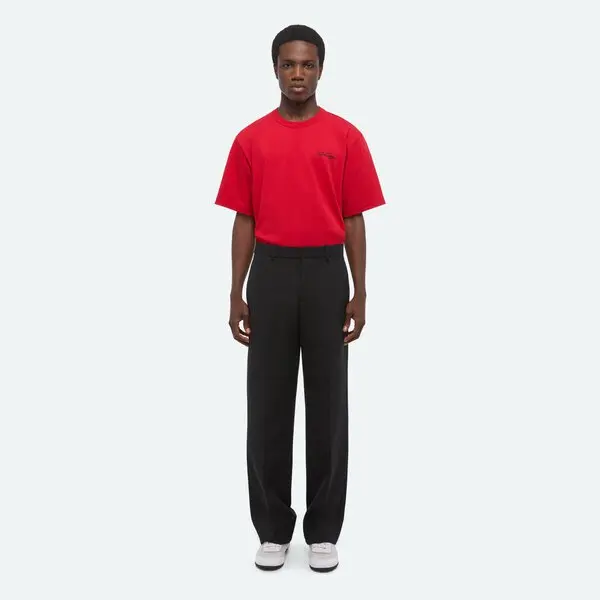 Helmut Lang Straight Leg Carpenter Trousers - Black