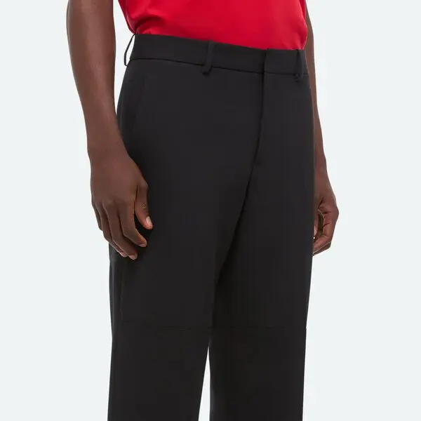 Helmut Lang Straight Leg Carpenter Trousers - Black