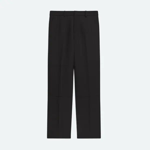 Helmut Lang Straight Leg Carpenter Trousers - Black