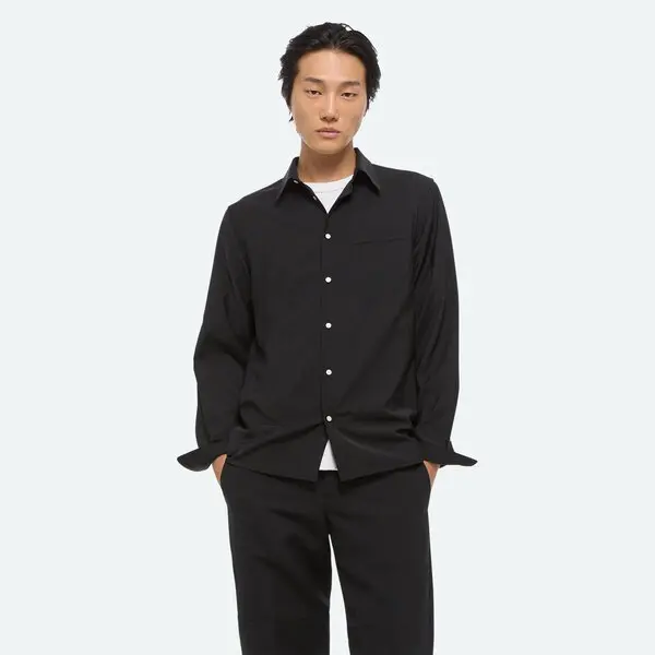 Helmut Lang Wool Classic Shirt
