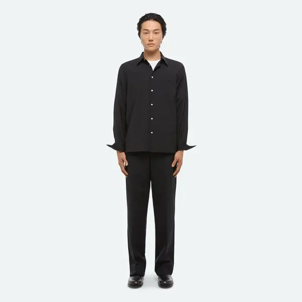 Helmut Lang Wool Classic Shirt